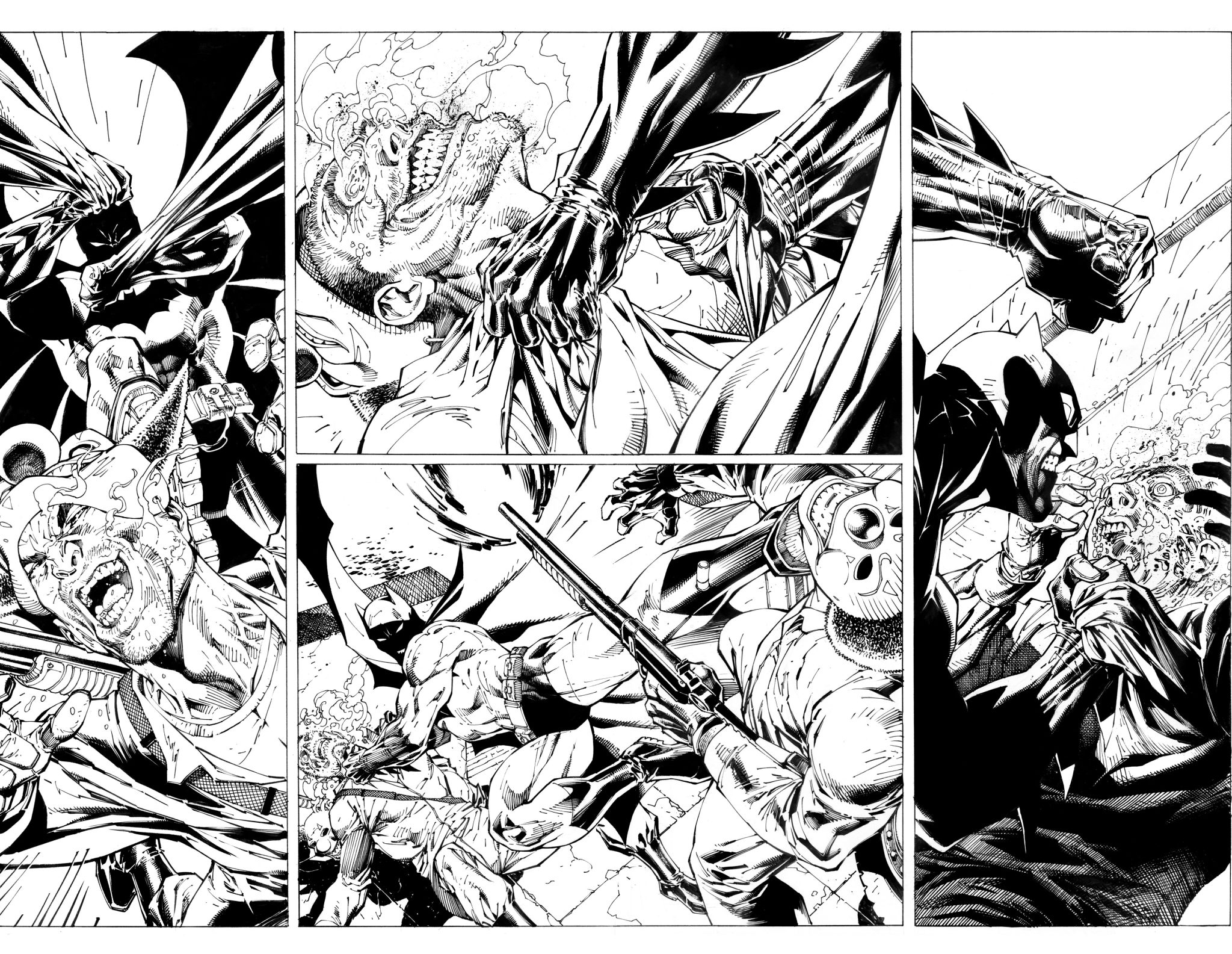 Jeph Loeb and Jim Lee reunite to torment the Caped Crusader in BATMAN ...