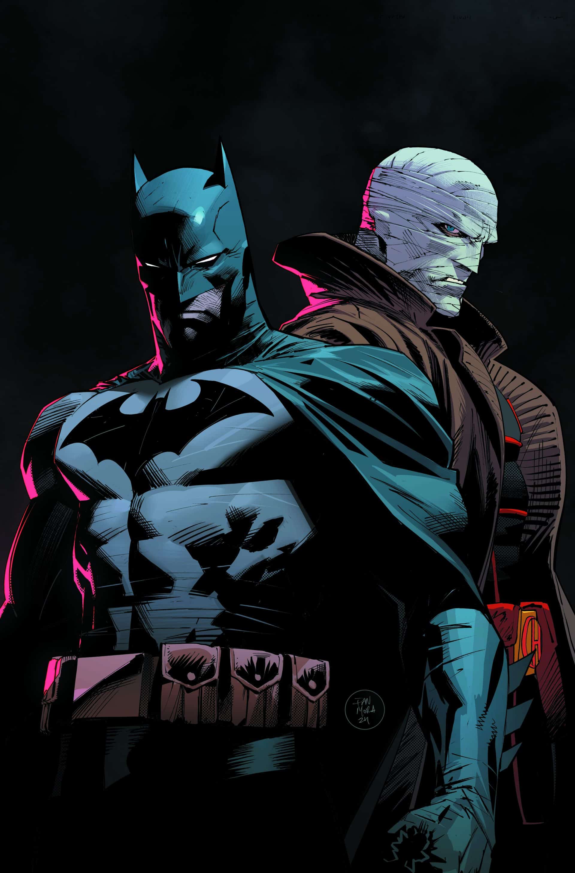 Jeph Loeb and Jim Lee reunite to torment the Caped Crusader in BATMAN ...