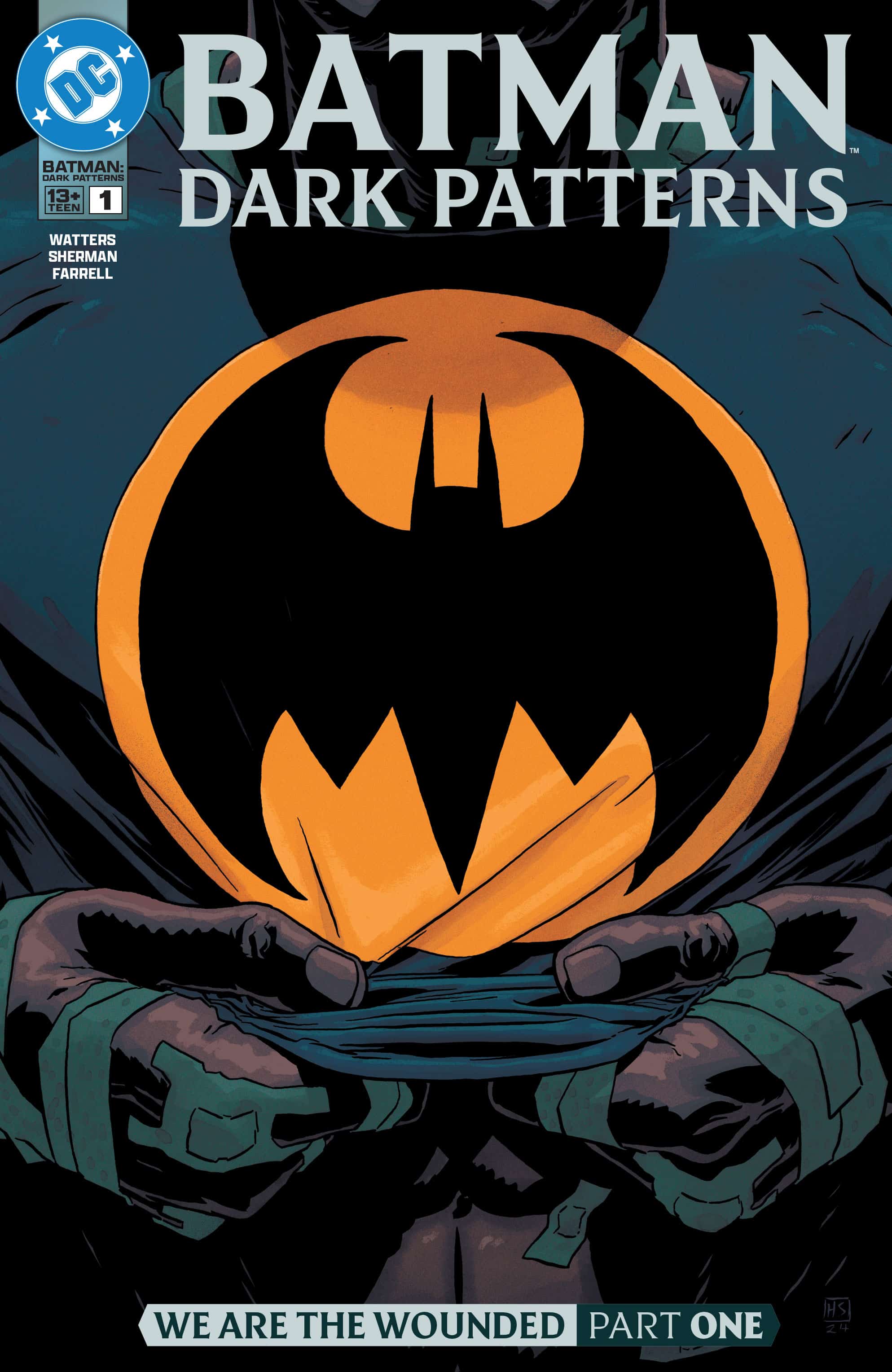 DC Round-Up: BATMAN: DARK PATTERNS #1 adds a dash of strangeness to the ...