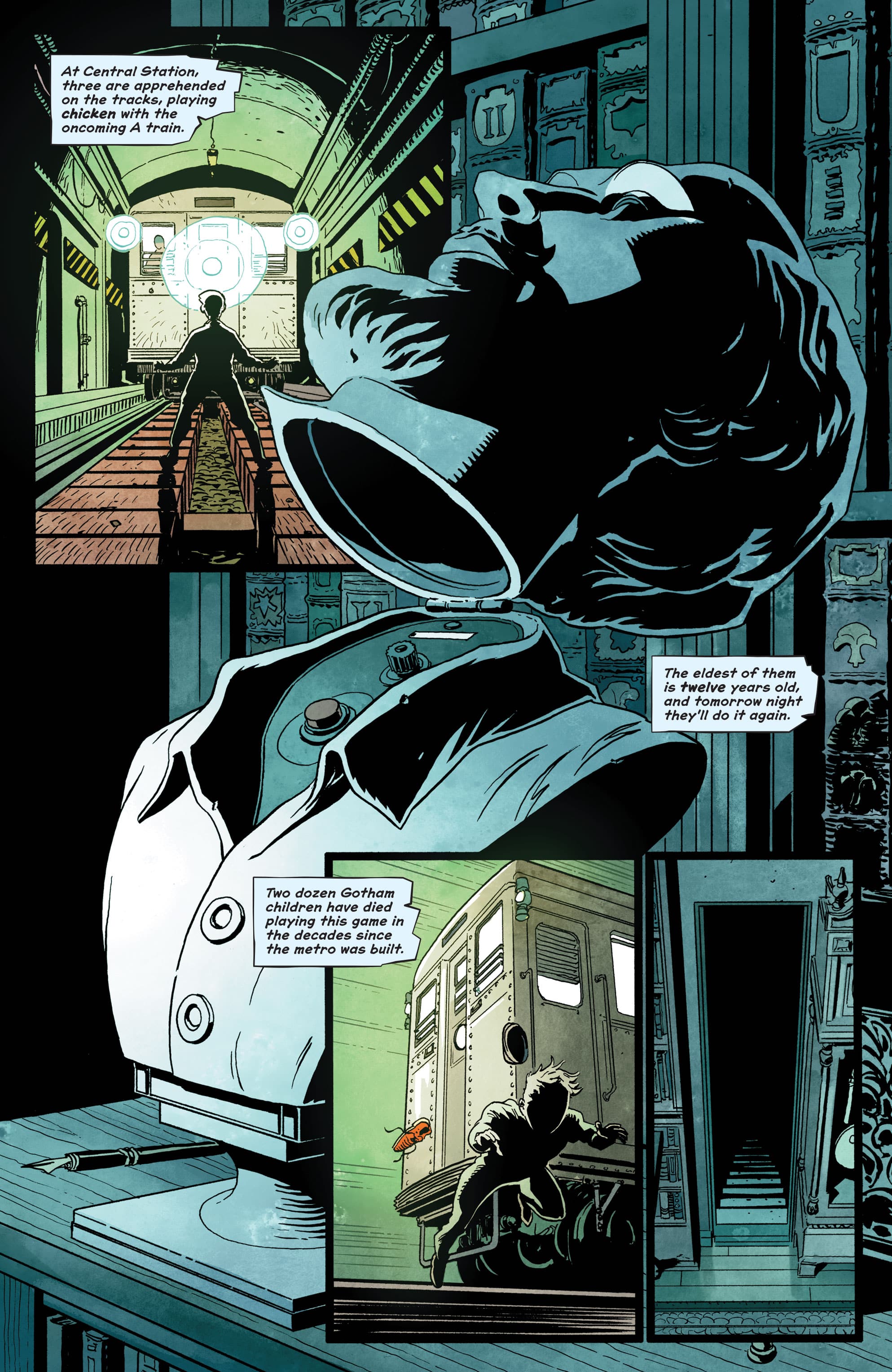 DC Round-Up: BATMAN: DARK PATTERNS #1 adds a dash of strangeness to the ...