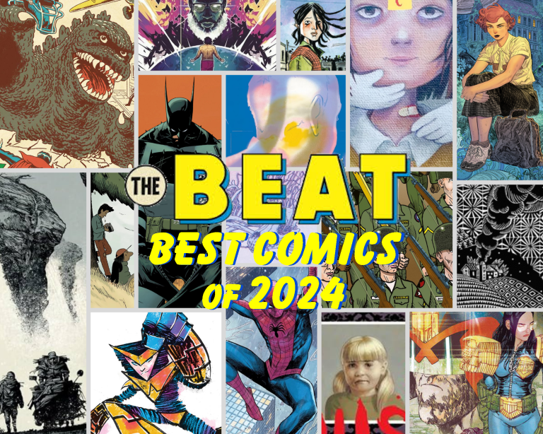 The Beat's 50 Best Comics of 2024