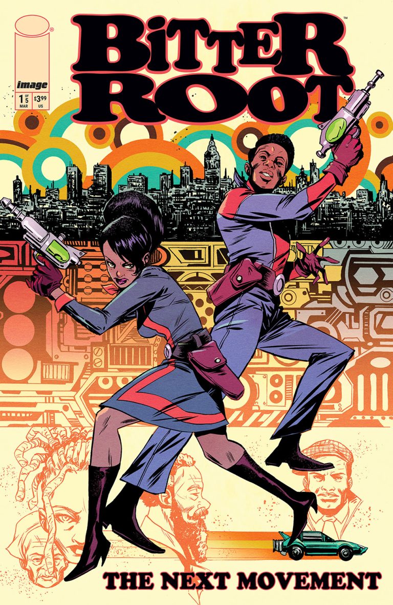 The next generation of the Sangerye family arrive in BITTER ROOT: NEXT ...