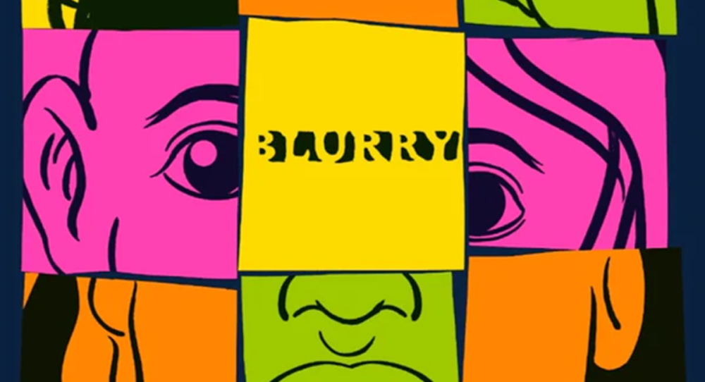 Graphic Novel Review: Dash Shaw's BLURRY lives in the spaces between us