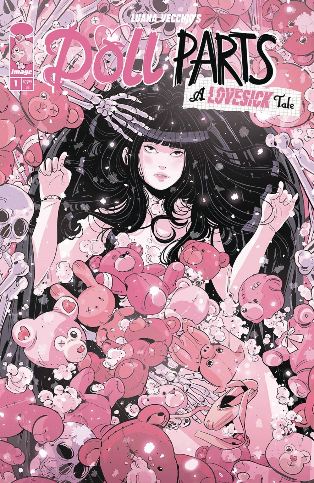 Wednesday Comics Reviews: DOLL PARTS - A LOVESICK TALE #1, a visceral ...