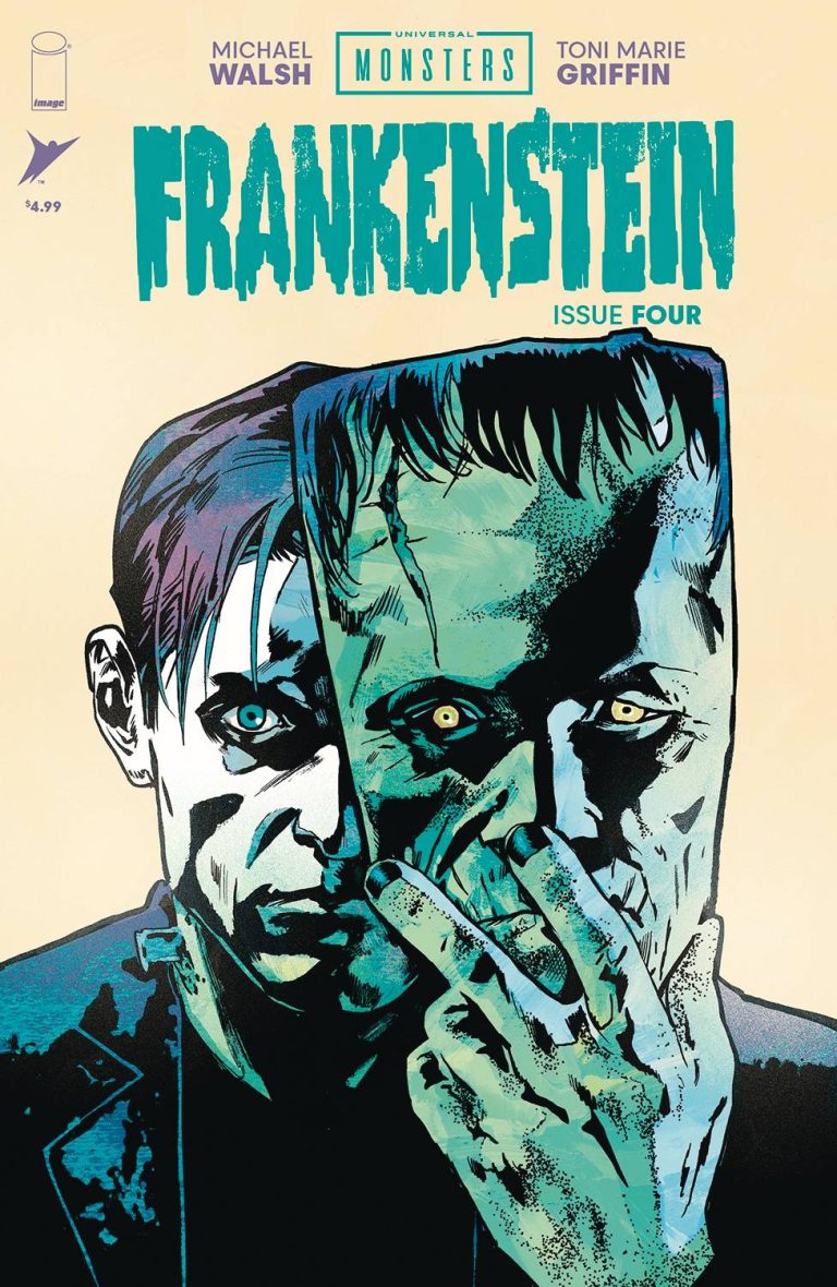 Wednesday Comics Reviews: UNIVERSAL MONTERS' FRANKENSTEIN #4 is a ...