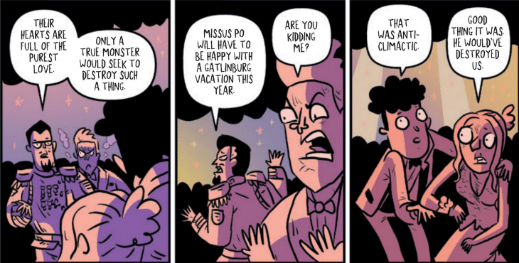 Graphic Novel Review: Kyle Starks invites you to a KARATE PROM