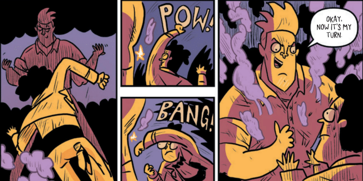 Graphic Novel Review: Kyle Starks invites you to a KARATE PROM