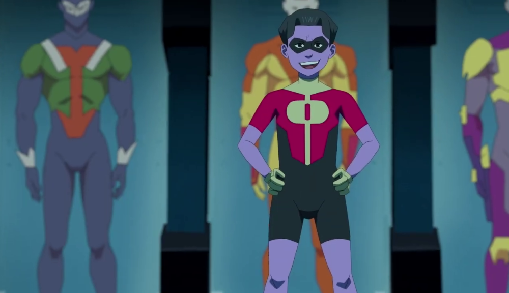 Kid Omni-Man makes his debut in INVINCIBLE Season 3 trailer