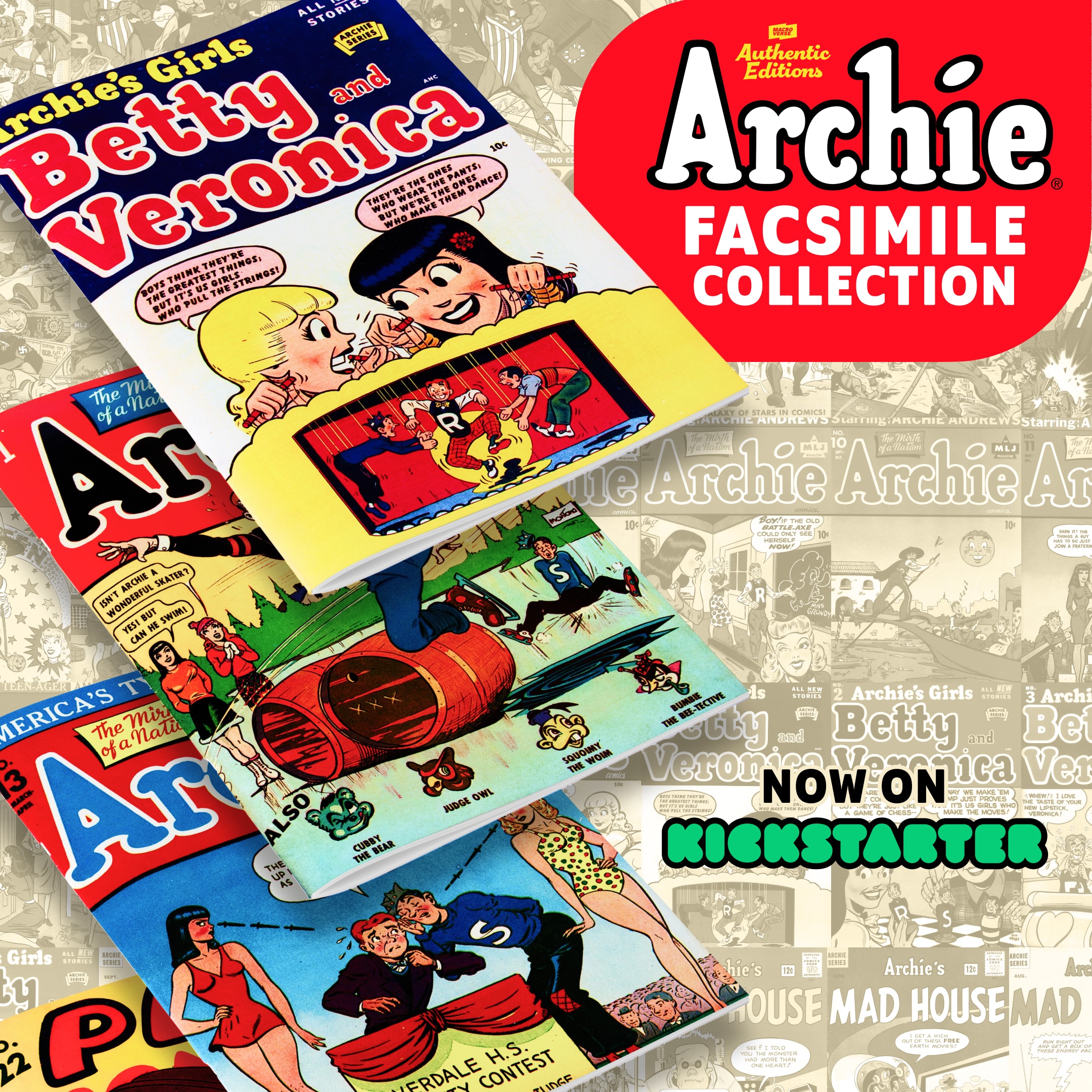 Exclusive: Archie Comics return in Golden Age Form