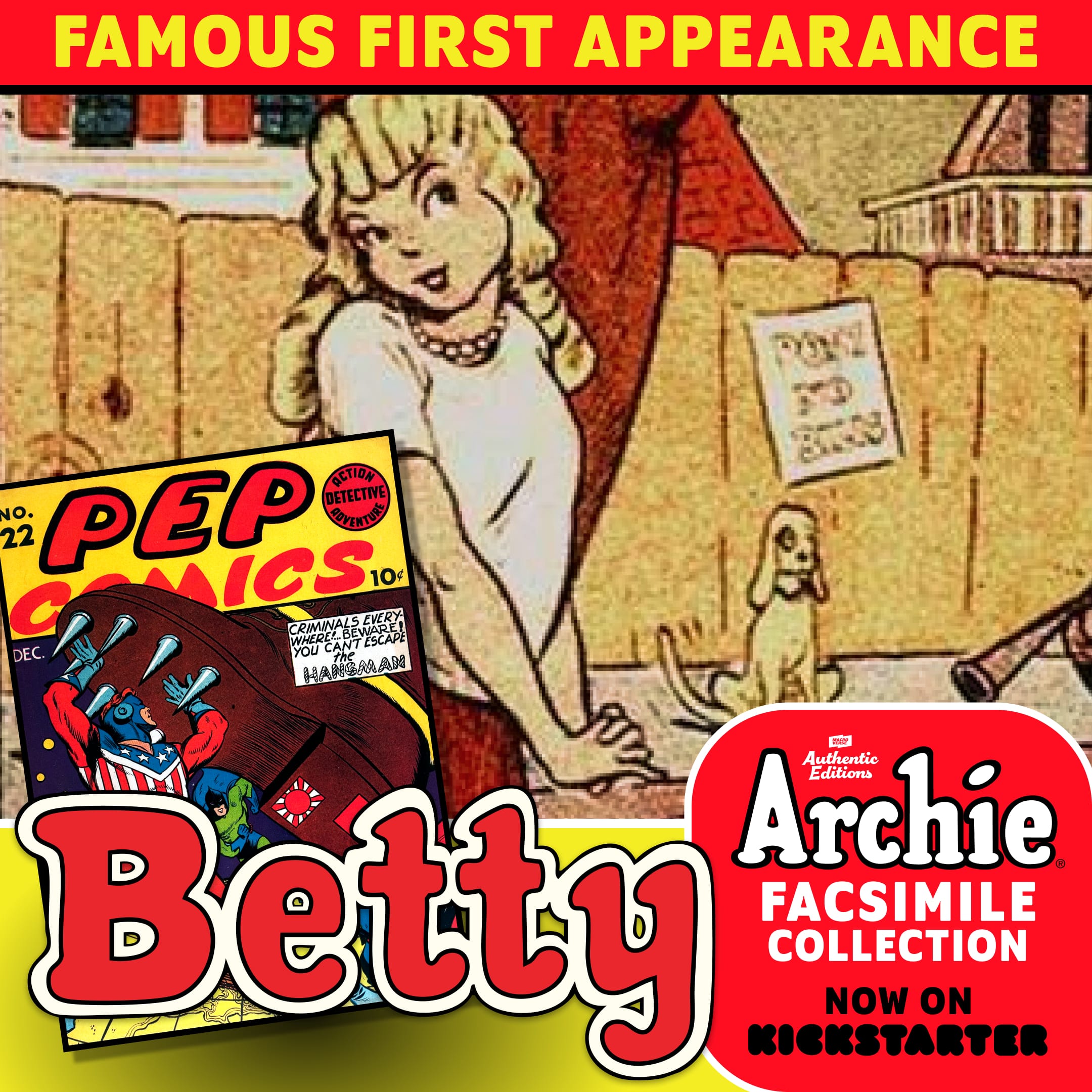 Exclusive: Archie Comics return in Golden Age Form