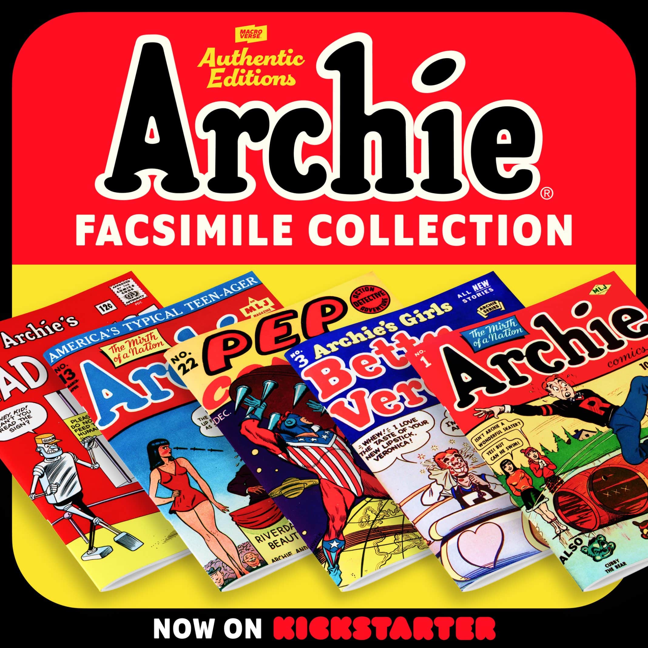 Exclusive: Archie Comics return in Golden Age Form