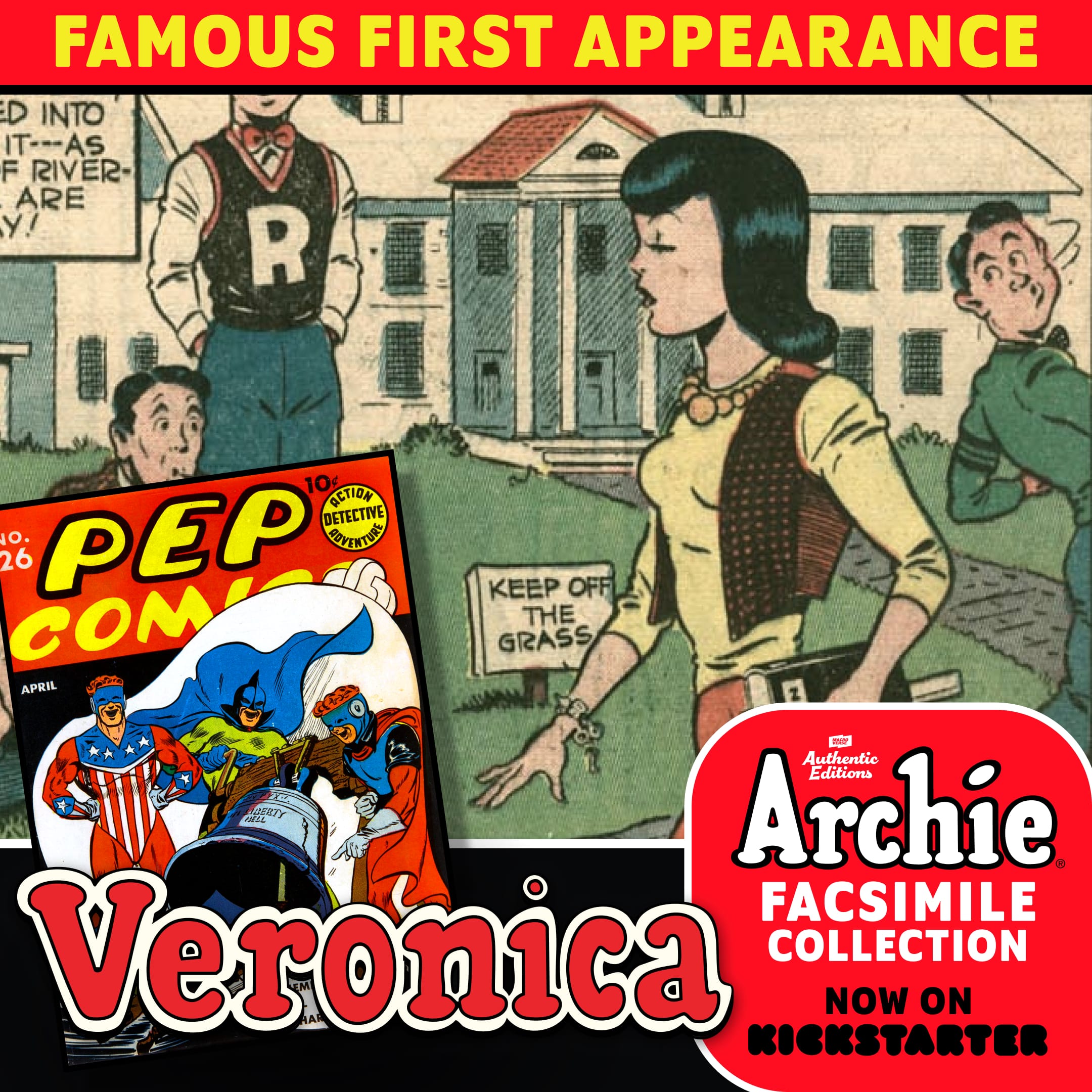 Exclusive: Archie Comics return in Golden Age Form