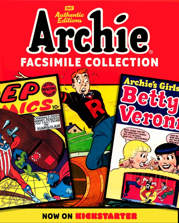 Exclusive: Archie Comics return in Golden Age Form