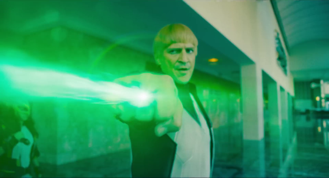 Krypto is a good boy in SUPERMAN trailer