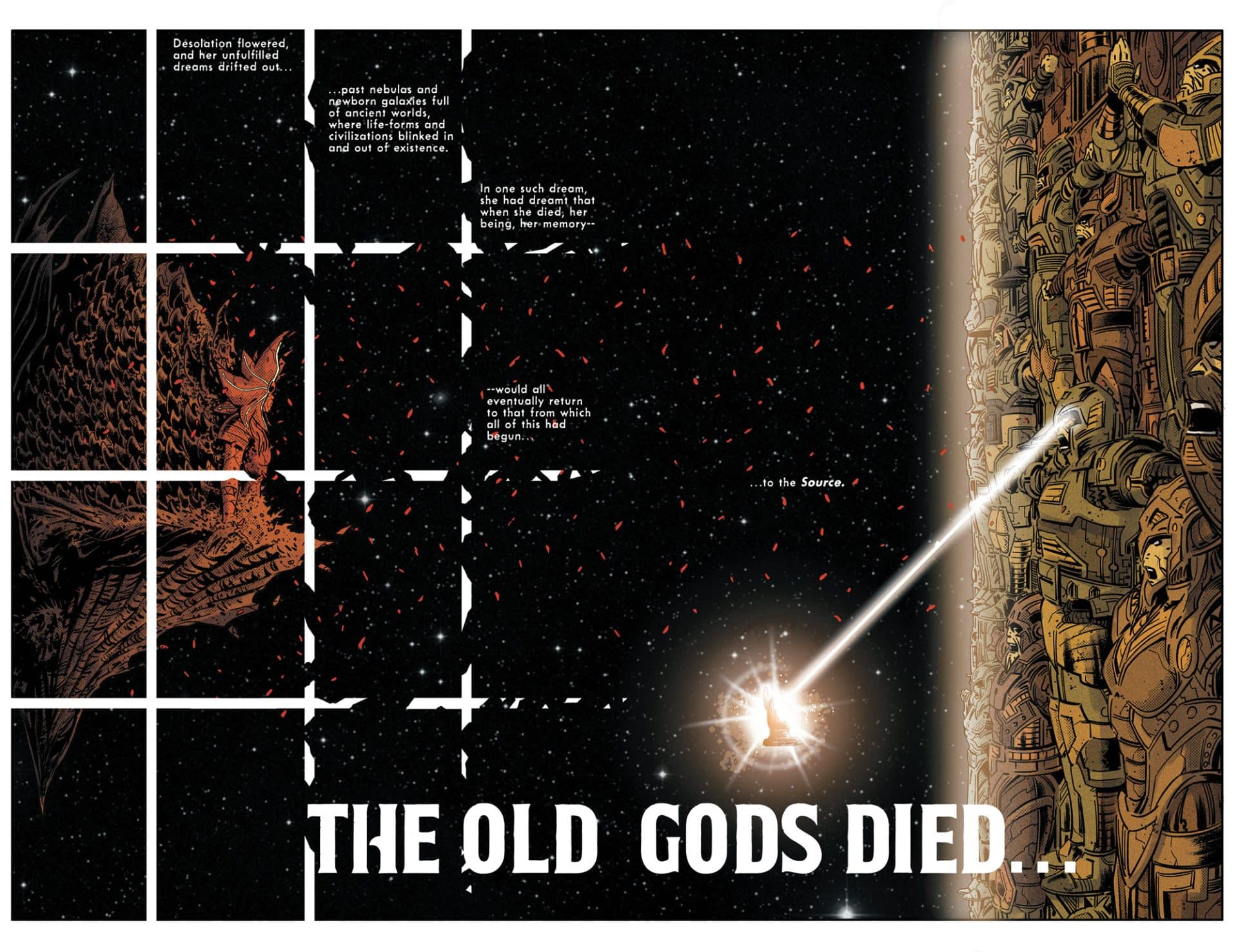 DC Round-Up: Ram V and Evan Cagle reawaken THE NEW GODS