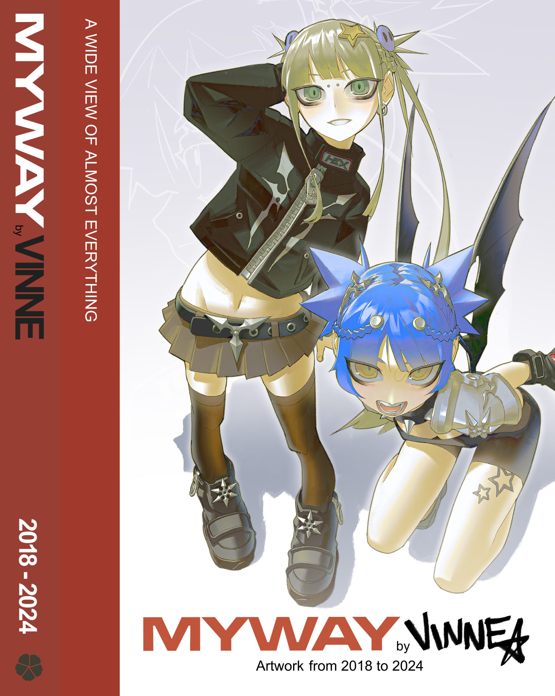 Interview: Clover Press presents MY WAY, Vinne's Brand New Artbook!