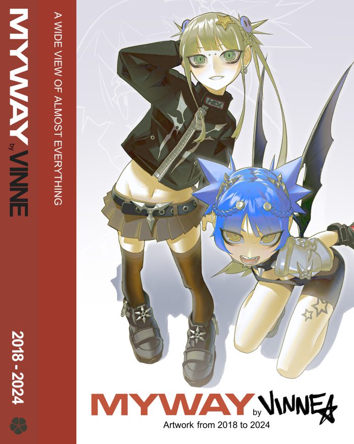 Interview: Clover Press presents MY WAY, Vinne's Brand New Artbook!