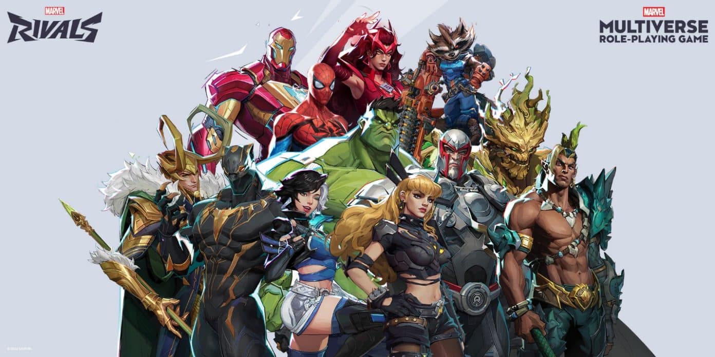 MARVEL RIVALS players that subscribe to Marvel Unlimited get a free ...