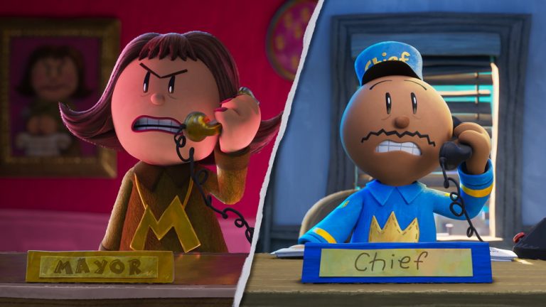 Dav Pilkey and Pete Davidson light up the Empire State Building for the ...