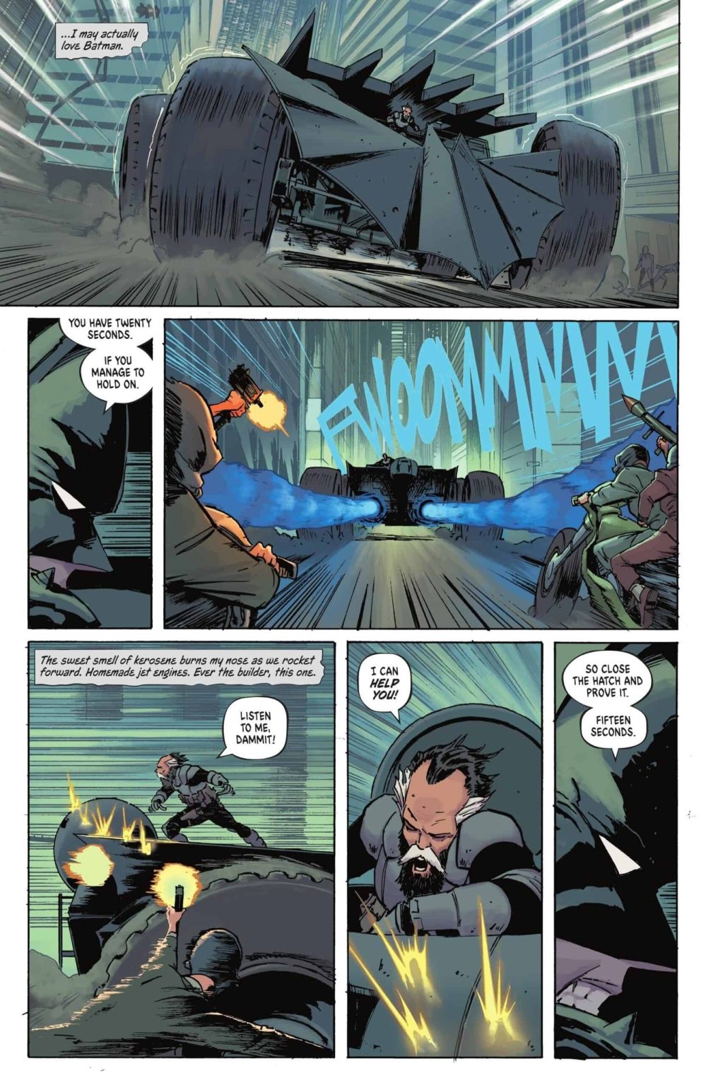 Exclusive Interview: Scott Snyder on Absolute Batman and everything you need to know (Part 1)