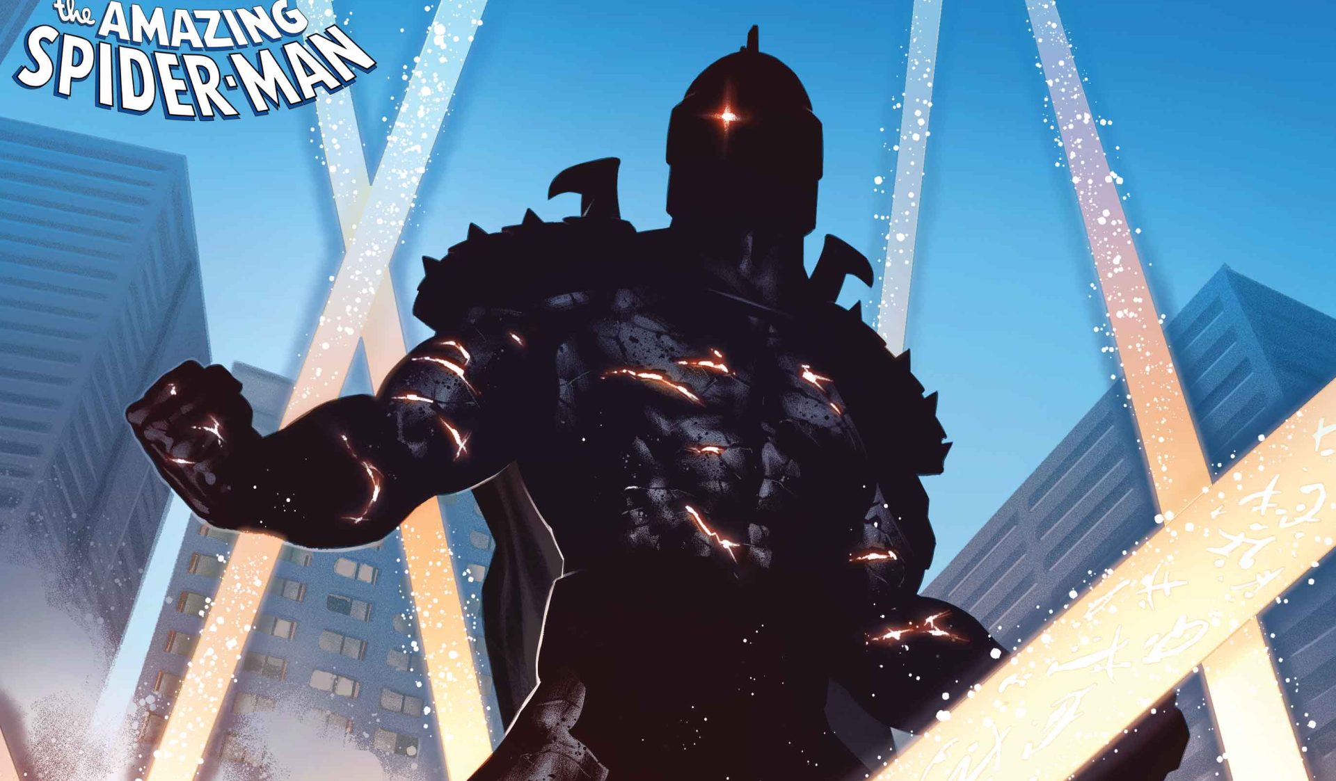 AMAZING SPIDER-MAN #1 introduces new villain HELLGATE