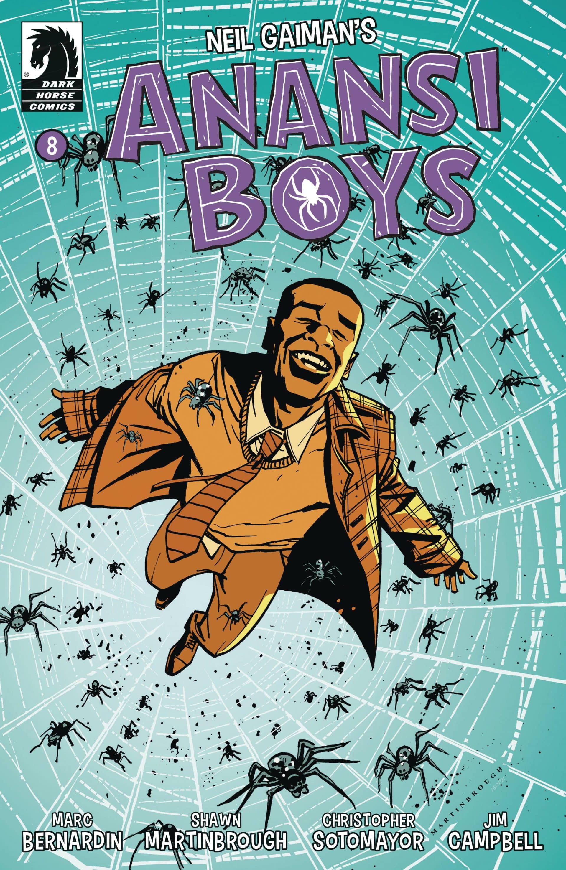 Dark Horse pulls ANANSI BOYS after Gaiman allegations