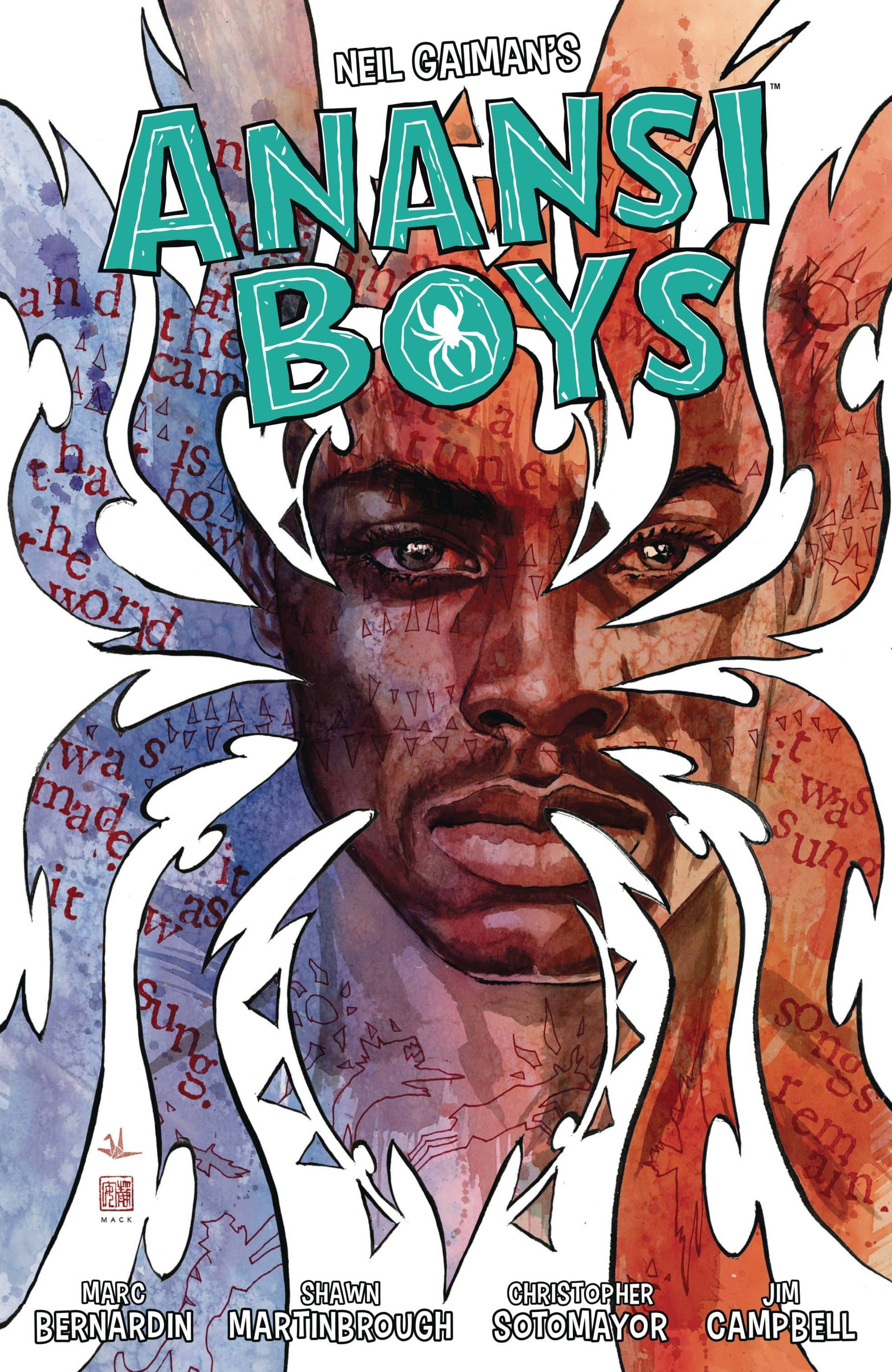 Dark Horse pulls ANANSI BOYS after Gaiman allegations