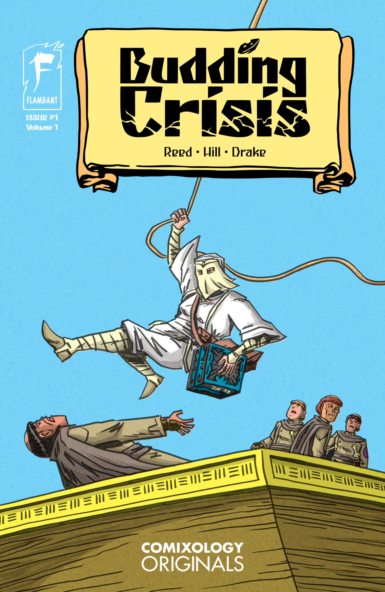 Preview: BUDDING CRISIS #1 goes hunting for magic seeds