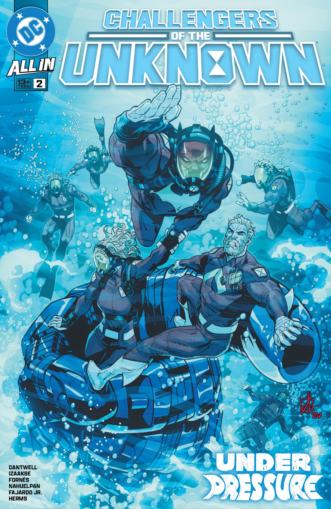 DC Round-Up: The Corps returns in GREEN LANTERN: FRACTURED SPECTRUM #1