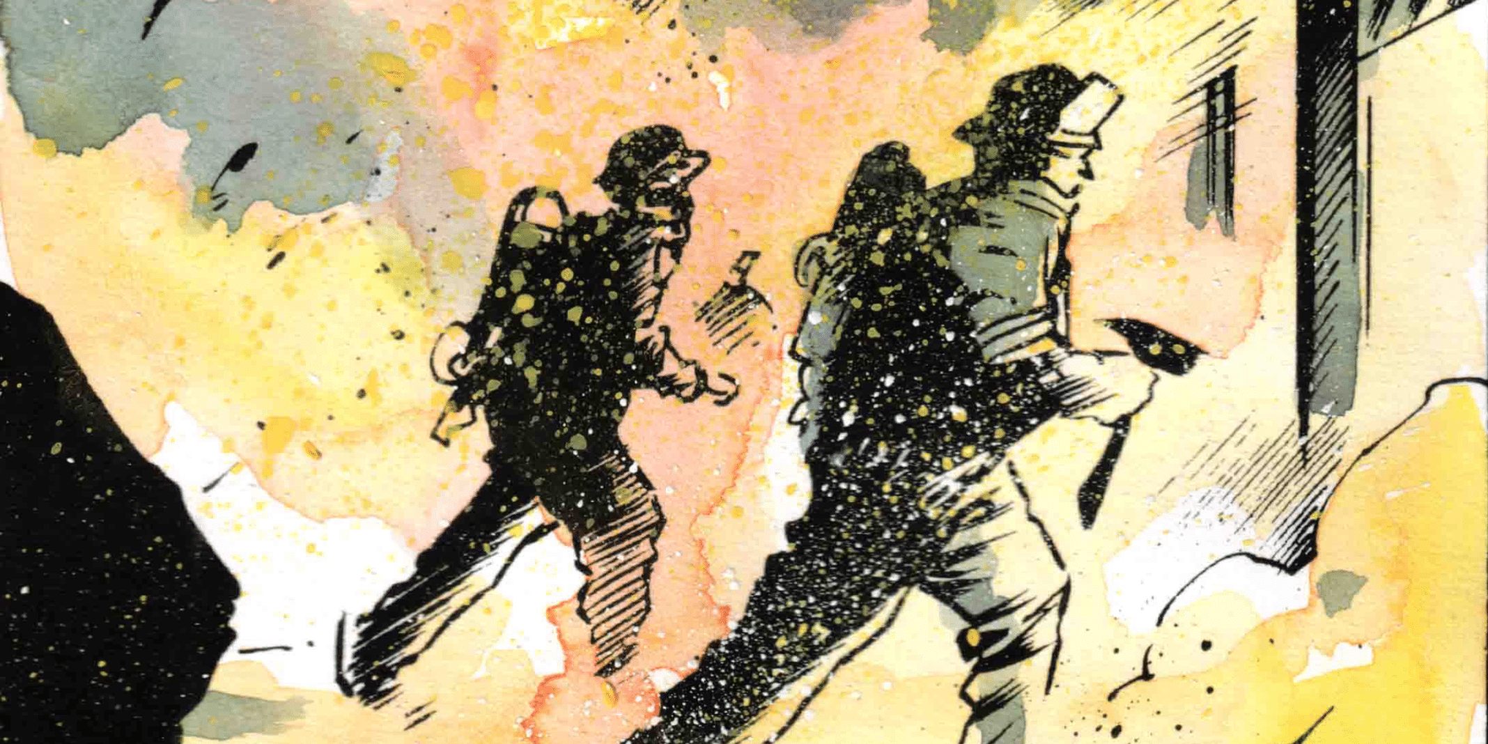 MAD CAVE launches a charity comic book for victims of the Los Angeles fires