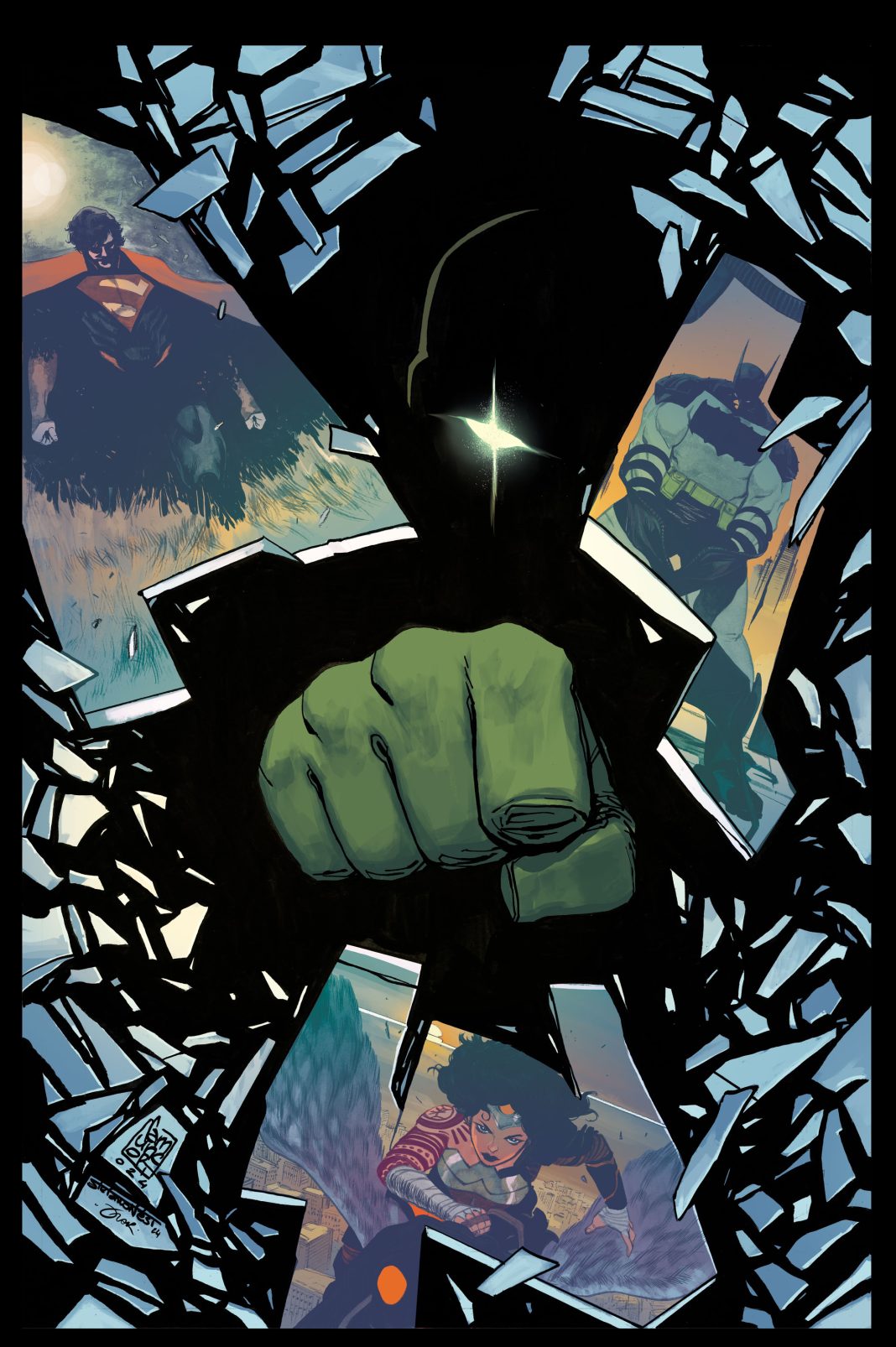 DC Free Comic Book Day 2025 flipbook teases what's to come in All In ...