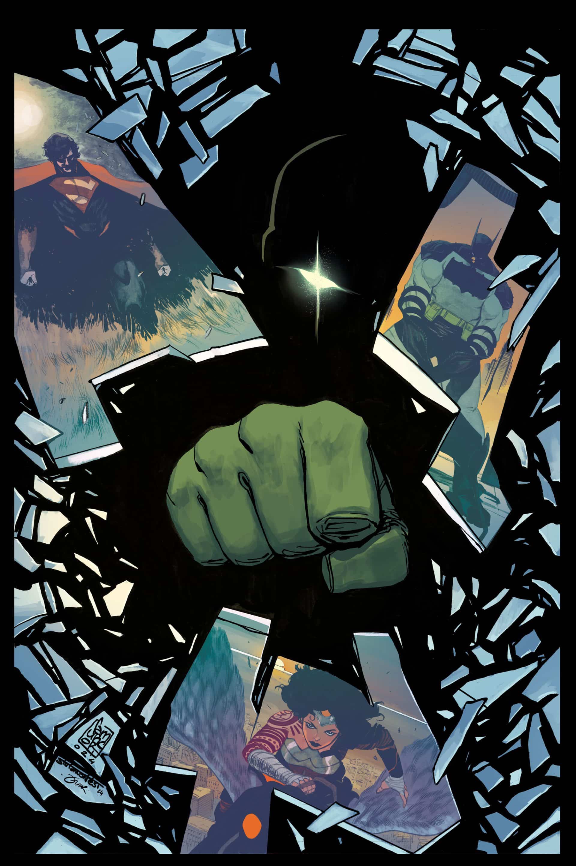 DC Free Comic Book Day 2025 flipbook teases what's to come in All In/Absolute Universe