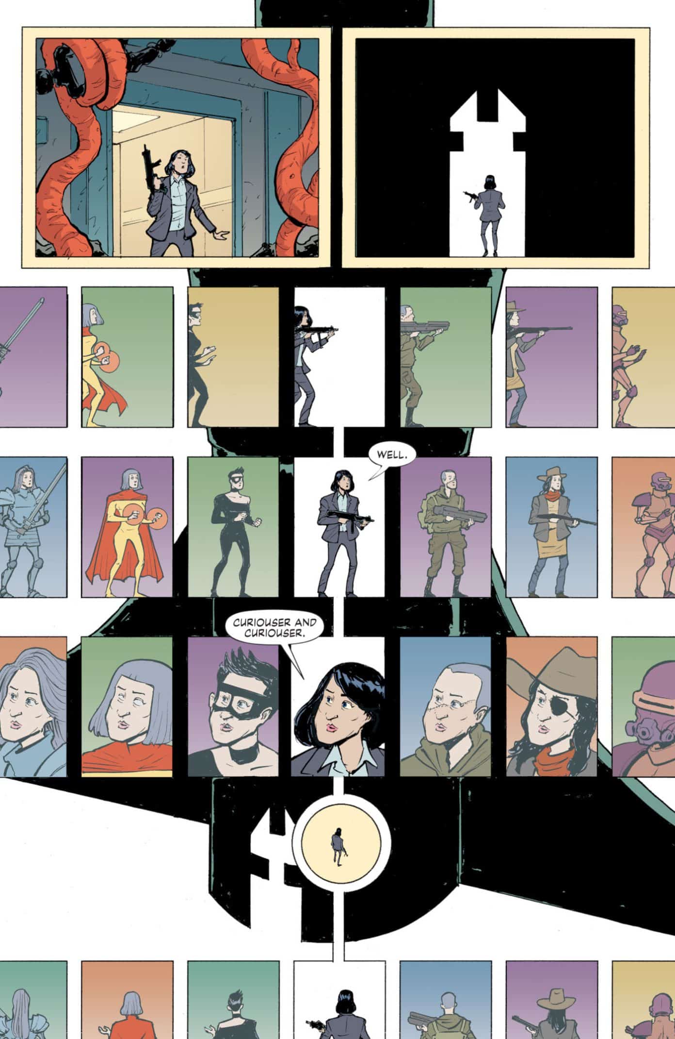 Classic Comic Compendium: ETERNITY GIRL is a deeply personal story ...