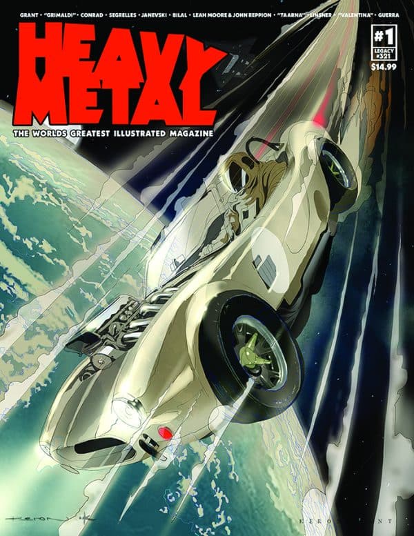 Heavy Metal returns Brand-new #1 and creator reveals