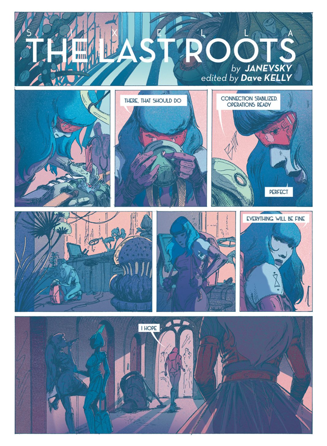 Heavy Metal returns Brand-new #1 and creator reveals