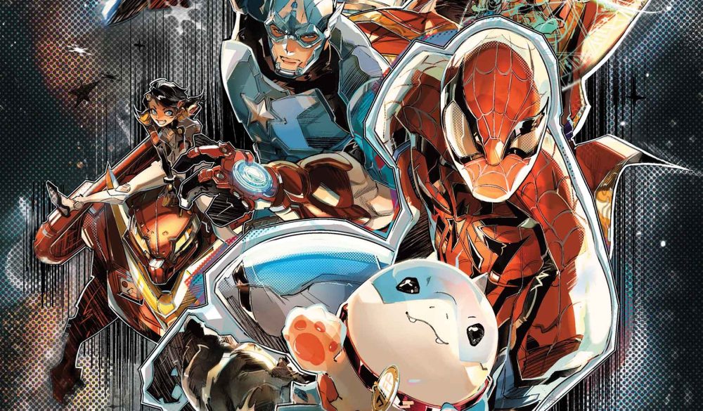 MARVEL RIVALS comic book goes from digital to physical in collectible ...