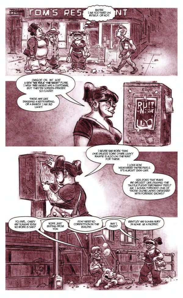 Exclusive Preview: Bob Fingerman returns to OGN's with PRINTOPIA