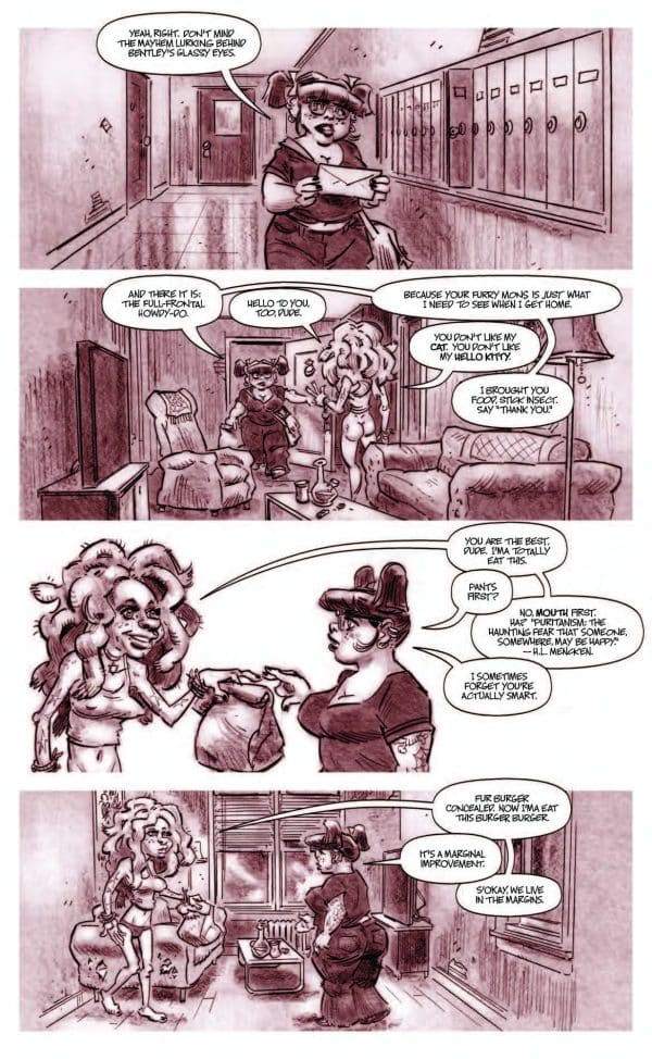 Exclusive Preview: Bob Fingerman returns to OGN's with PRINTOPIA