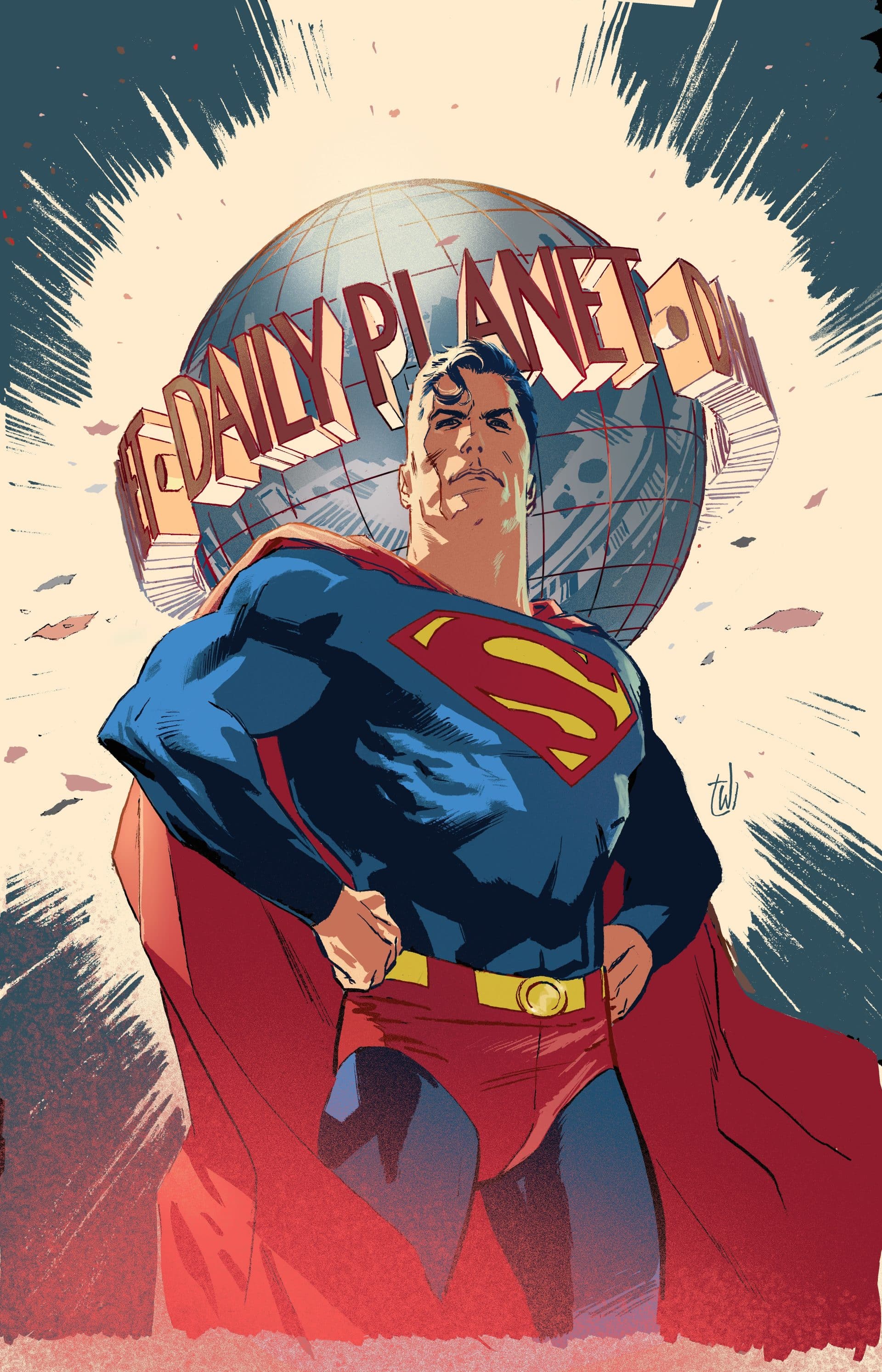 DC's "Summer of Superman" initiative begins with one-shot special this ...