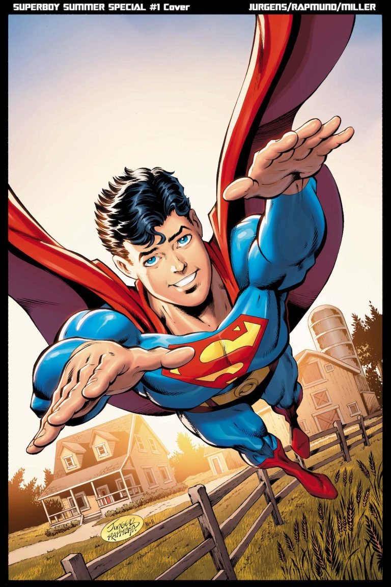 DC Comics April 2025 Solicitations