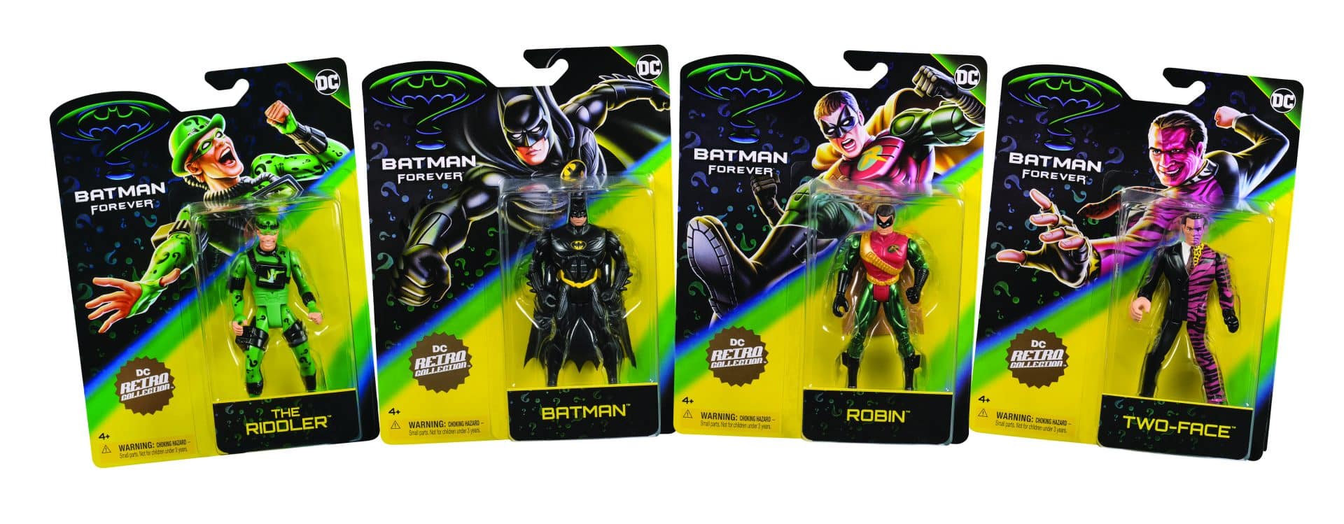 Spin Master celebrates BATMAN FOREVER 30th anniversary with retro ...