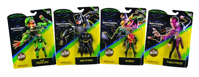 Spin Master celebrates BATMAN FOREVER 30th anniversary with retro ...