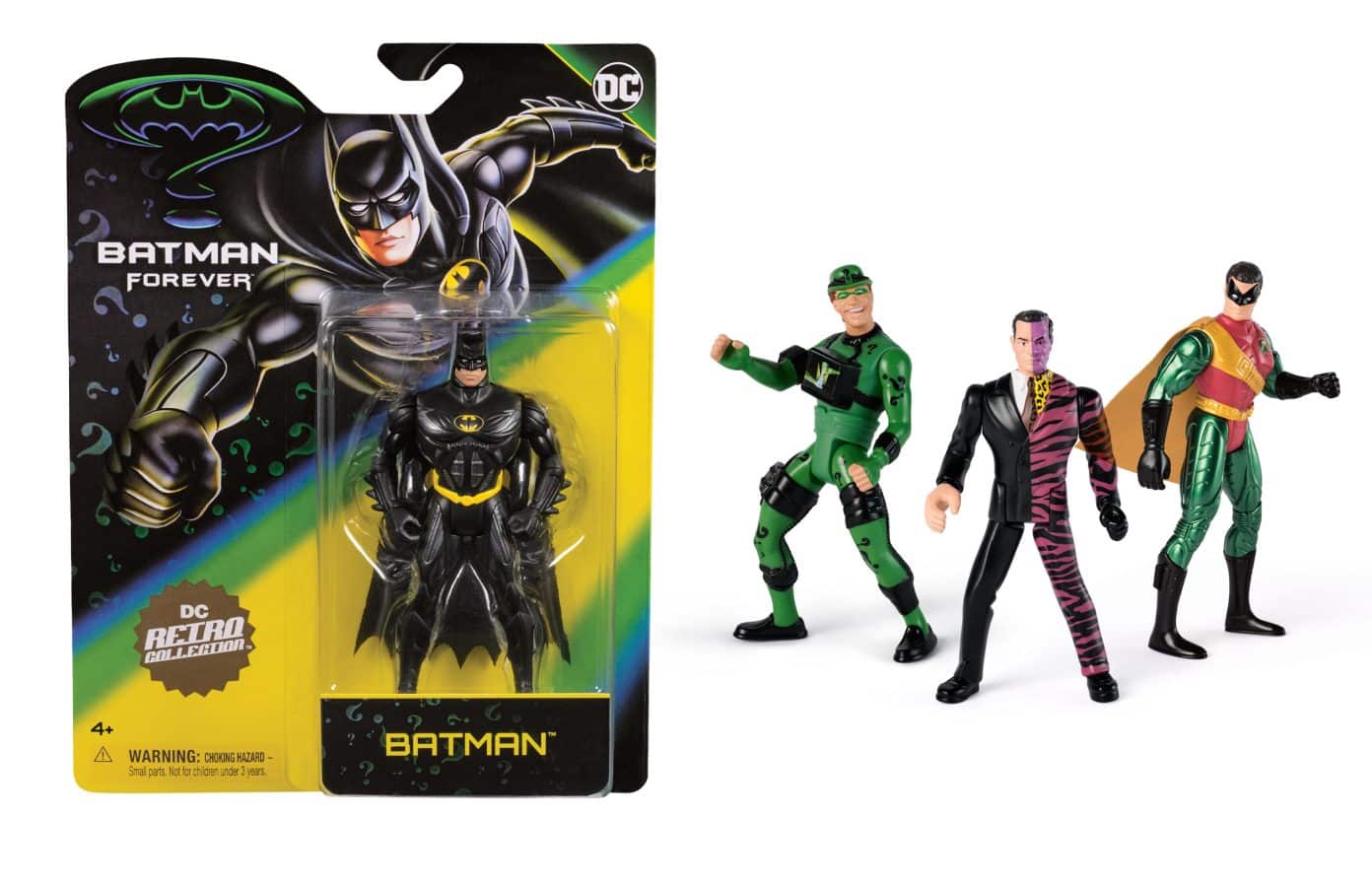 Spin Master celebrates BATMAN FOREVER 30th anniversary with retro ...