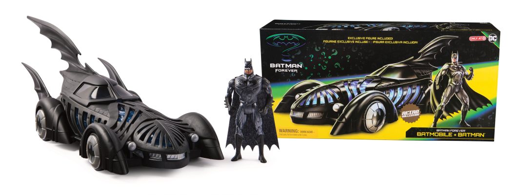Spin Master celebrates BATMAN FOREVER 30th anniversary with retro ...