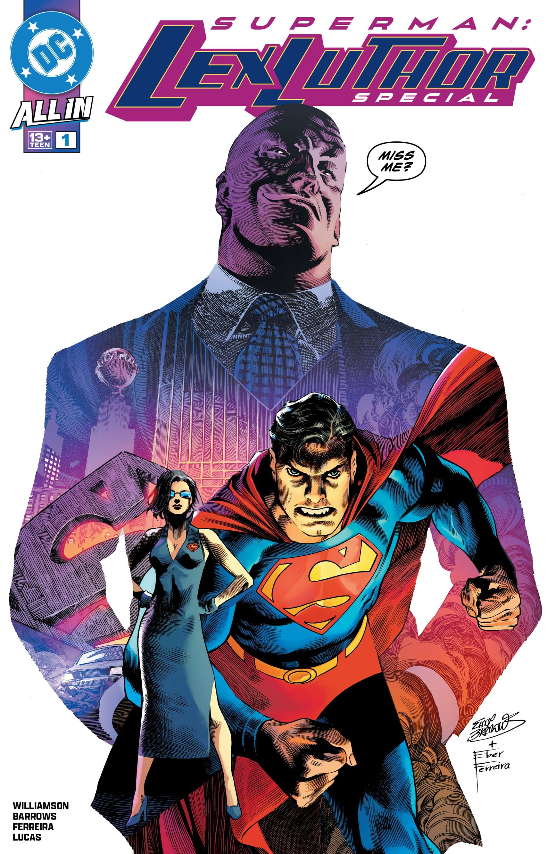 DC ROUND UP: The SUPERMAN: LEX LUTHOR SPECIAL is a heartfelt frenemies tale
