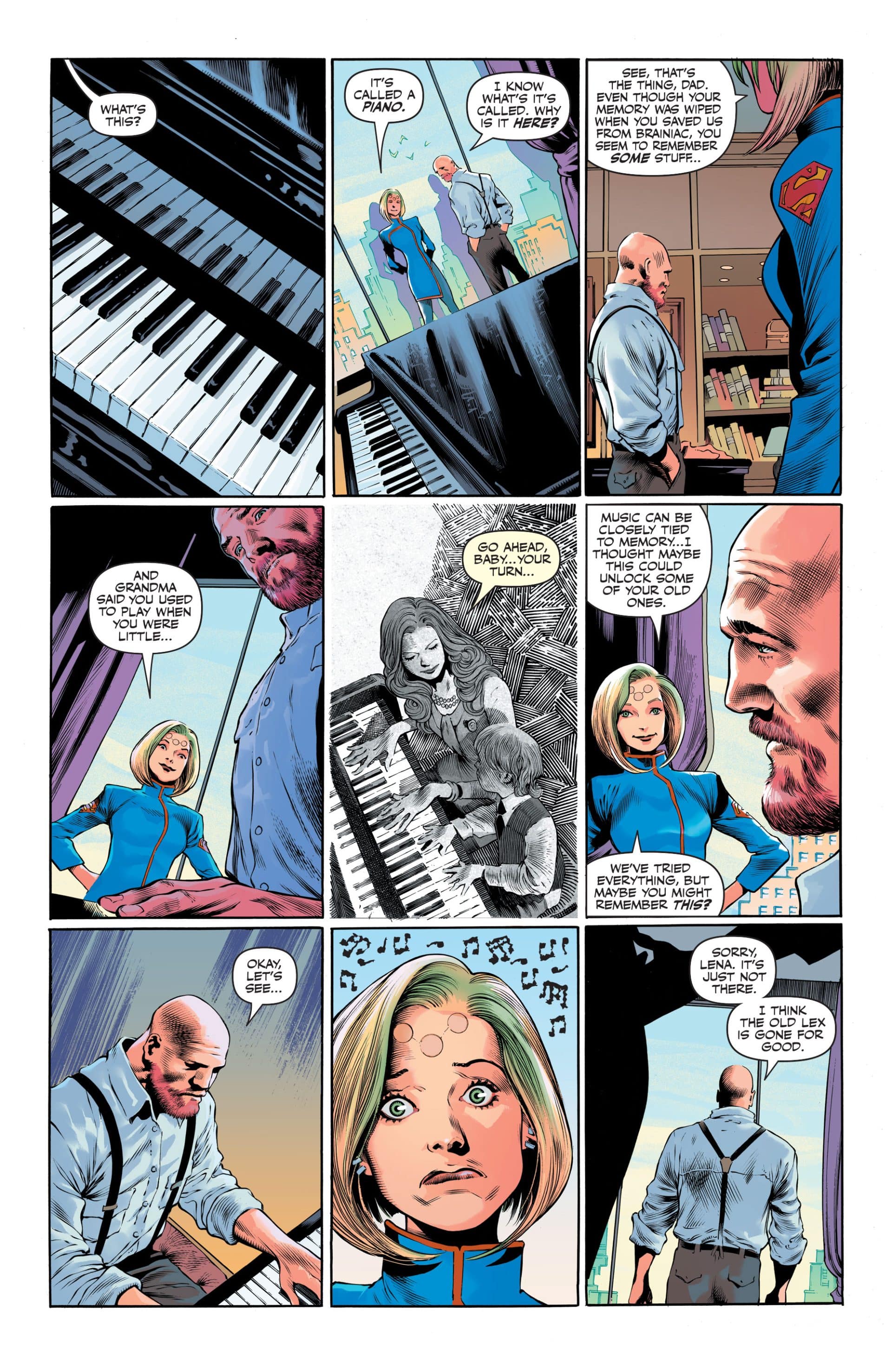 DC ROUND UP: The SUPERMAN: LEX LUTHOR SPECIAL is a heartfelt frenemies tale