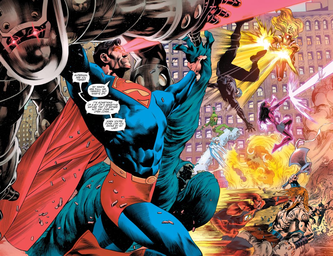 DC ROUND UP: The SUPERMAN: LEX LUTHOR SPECIAL is a heartfelt frenemies tale