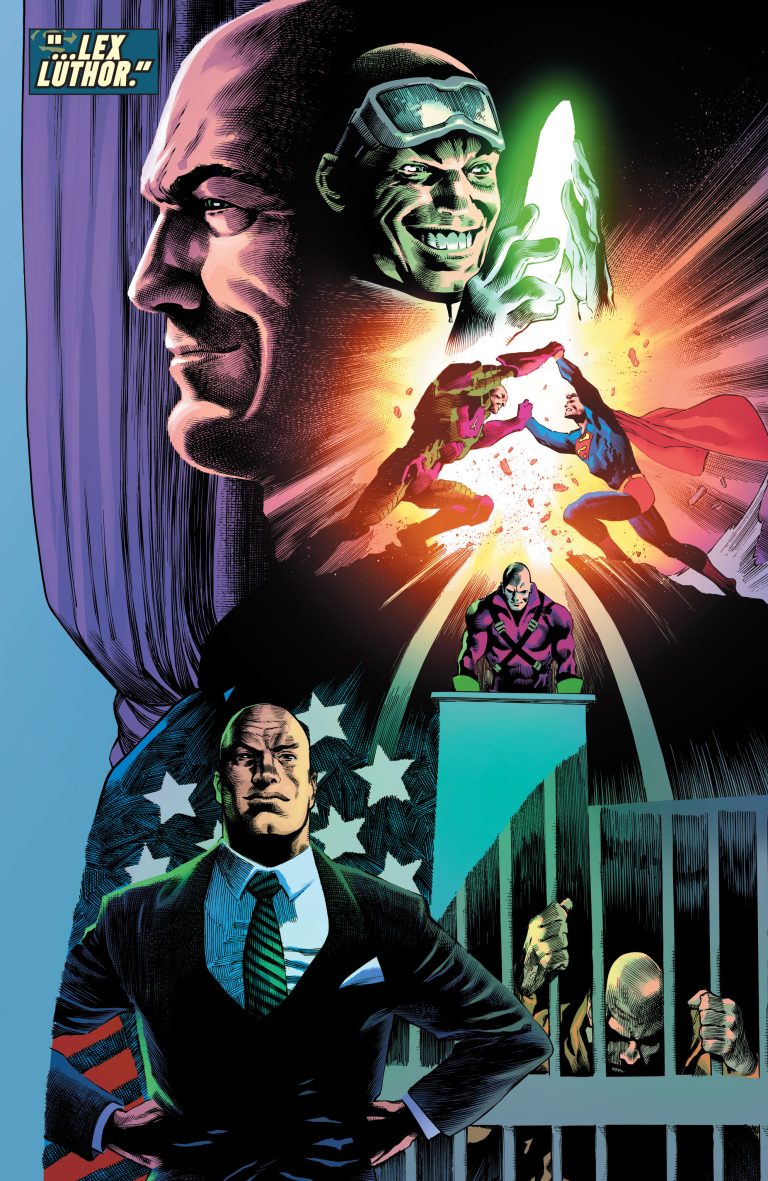 DC ROUND UP: The SUPERMAN: LEX LUTHOR SPECIAL is a heartfelt frenemies tale