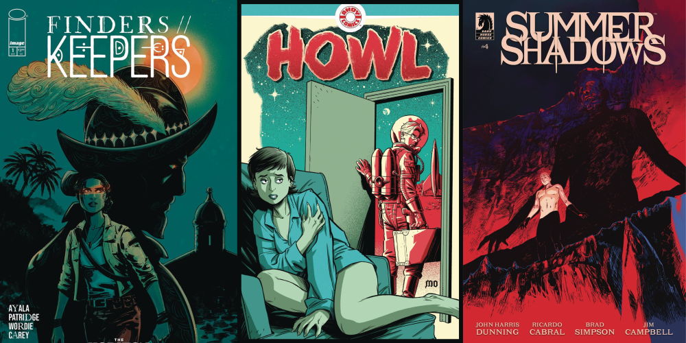 Wednesday Comics Reviews: FINDERS // KEEPERS, HOWL, and SUMMER SHADOWS ...