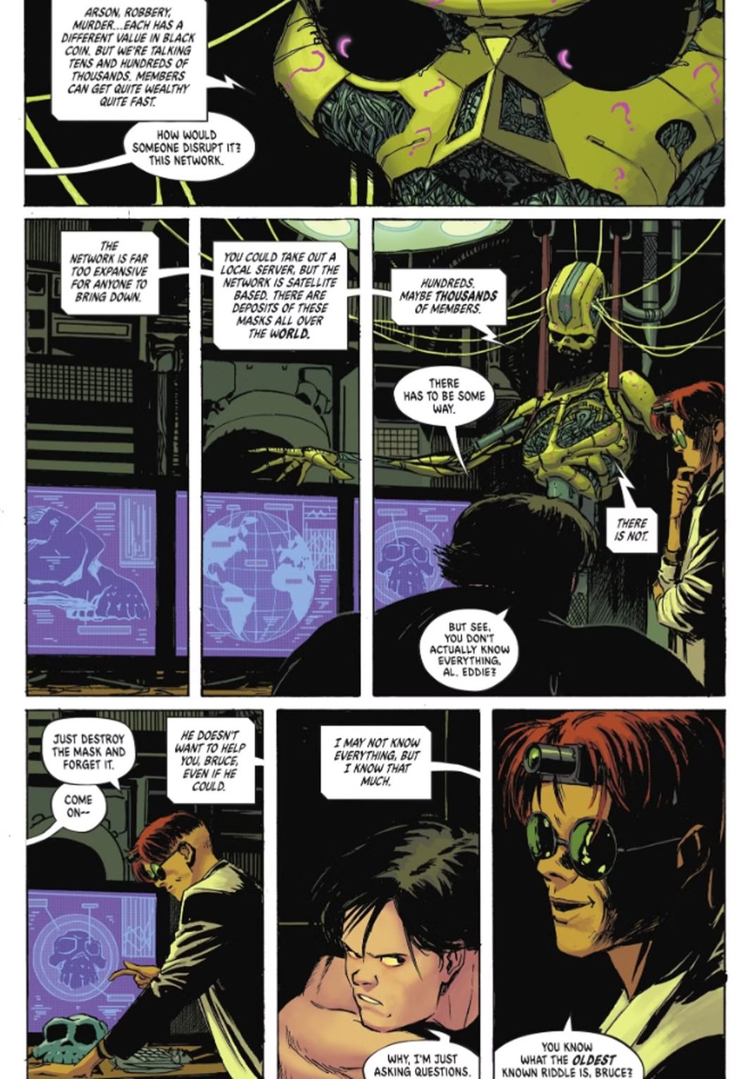 Exclusive Interview: Scott Snyder shares what’s to come in Absolute ...